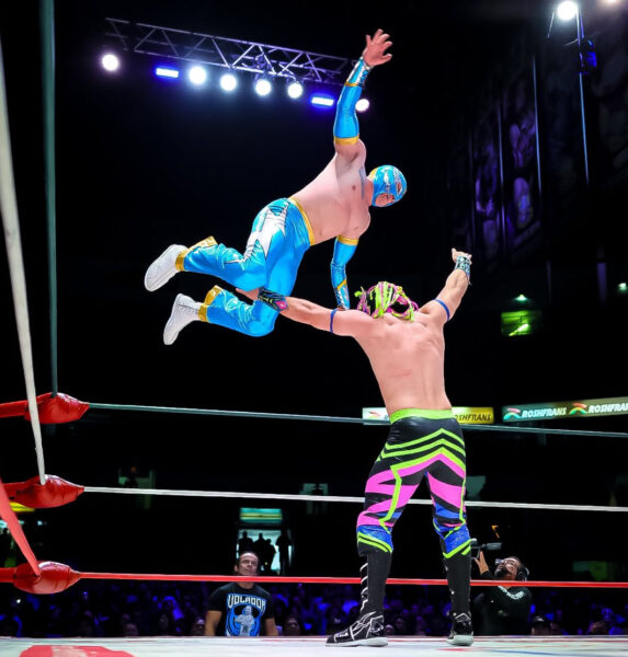 Rayo Metálico se convierte en Campeón Nacional Ligero | Superluchas