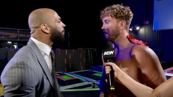 ¿Ospreay vs. Ricochet se dará en AEW Grand Slam? | Superluchas