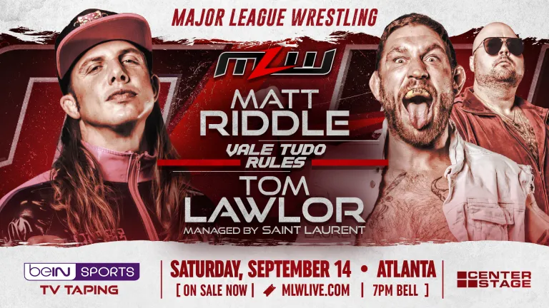 Matt Riddle vs. Tom Lawlor en MLW Fightland | Superluchas