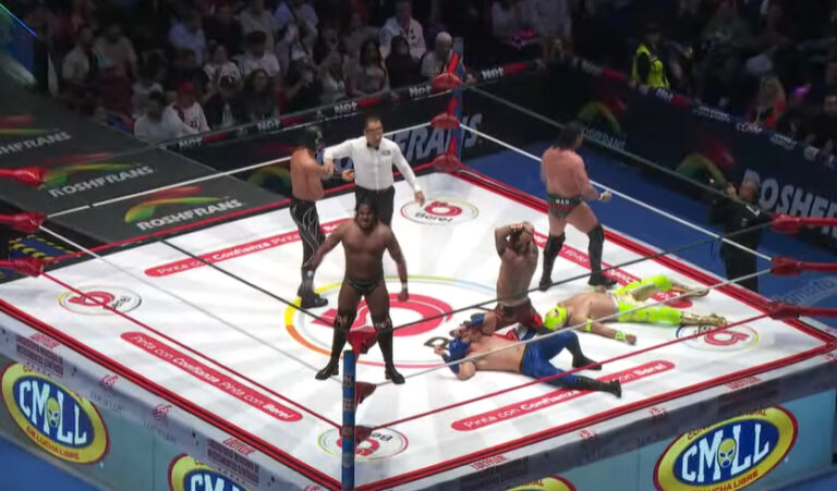 91 Aniversario CMLL: Templario, Neón y Star Jr. cayeron a manos de ...