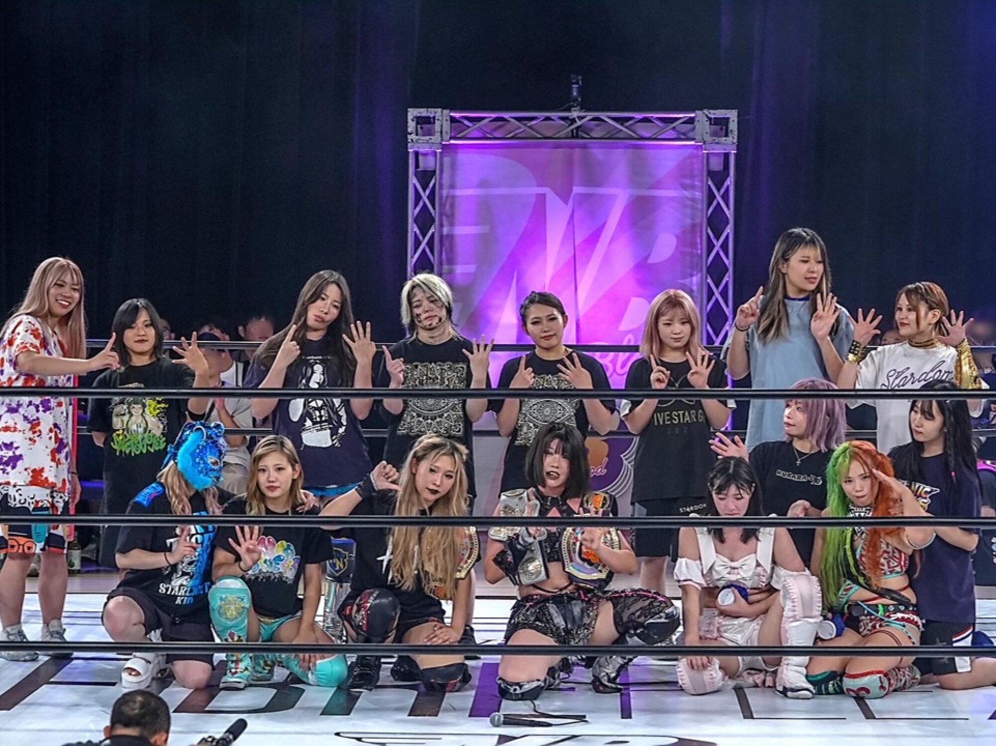 Stardom:»New Blood 14″Rina y Azusa Inaba, poderosas | Superluchas