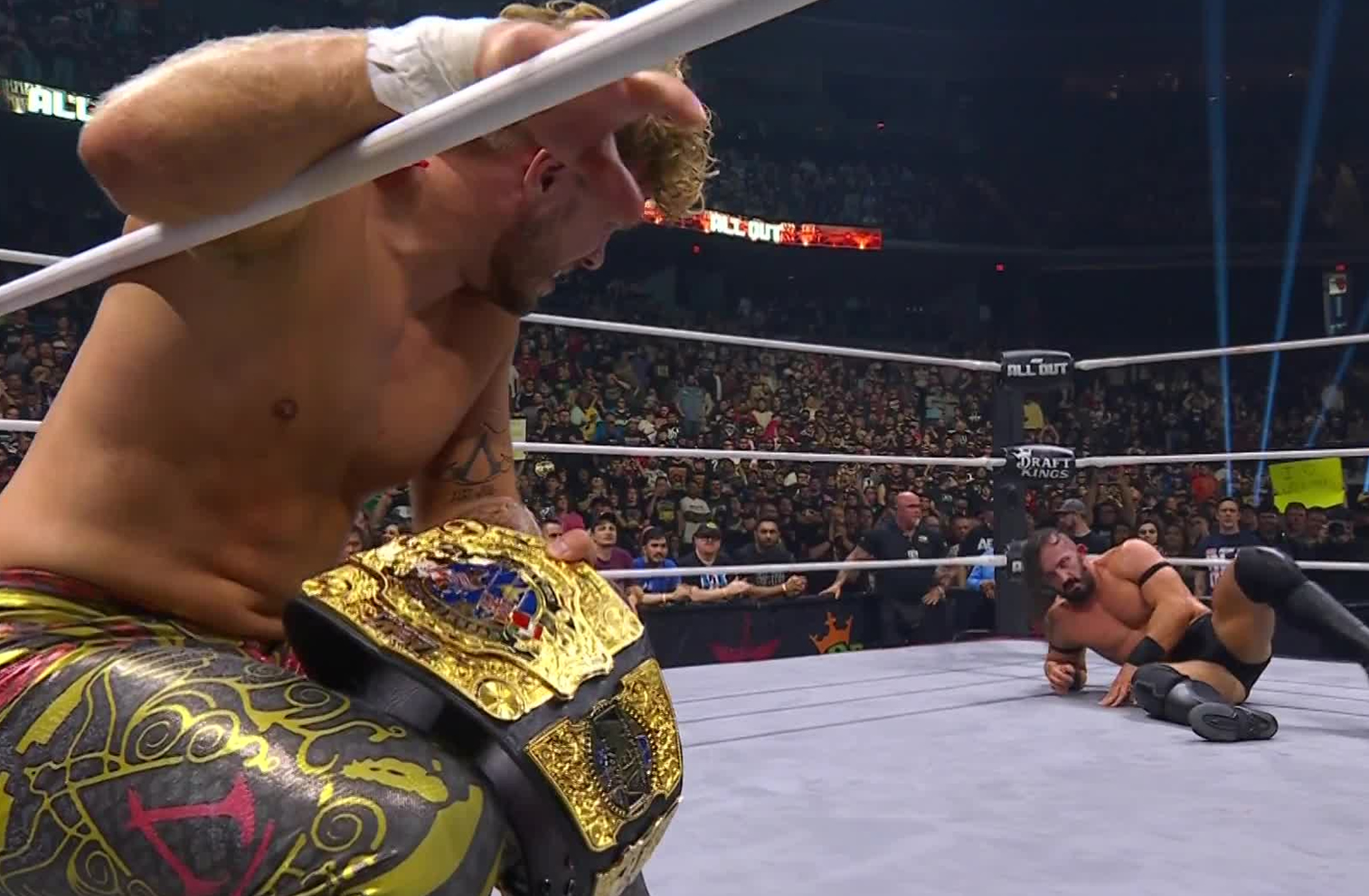 Will Ospreay retiene el Campeonato Internacional | Superluchas