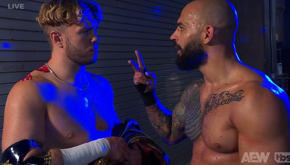 Will Ospreay y Ricochet se enfrentarán por el Campeonato Internacional AEW | Superluchas