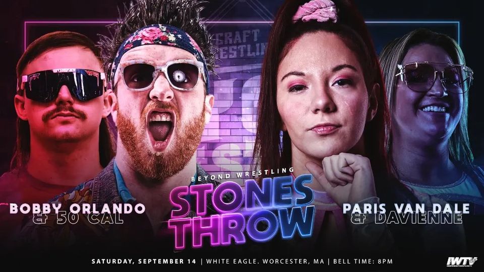 Resultados Beyond Wrestling 14 de septiembre 2024 | Stone’s Throw