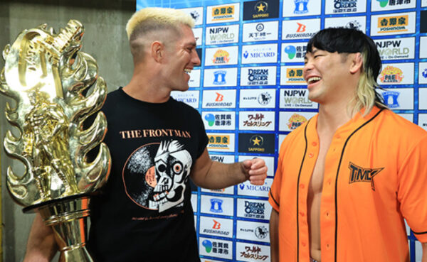 ZSJ: «TMDK va a hacer que NJPW sea mejor» | Superluchas