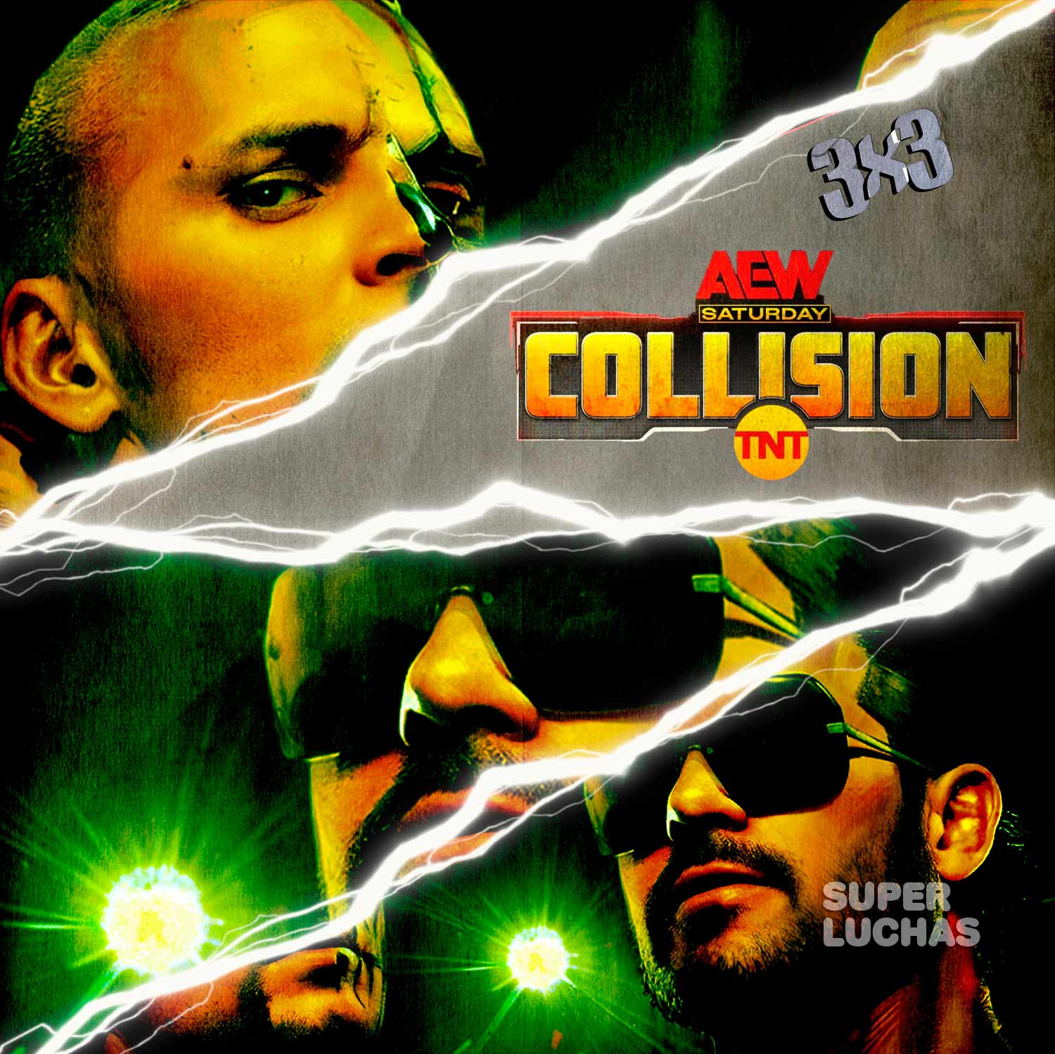 3×3: Lo mejor y lo peor de AEW COLLISION 5 de octubre 2024 | Superluchas