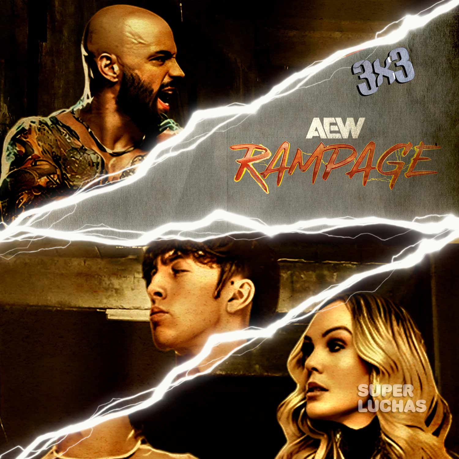 3×3: Lo mejor y lo peor de AEW RAMPAGE 25 de octubre 2024 | Superluchas