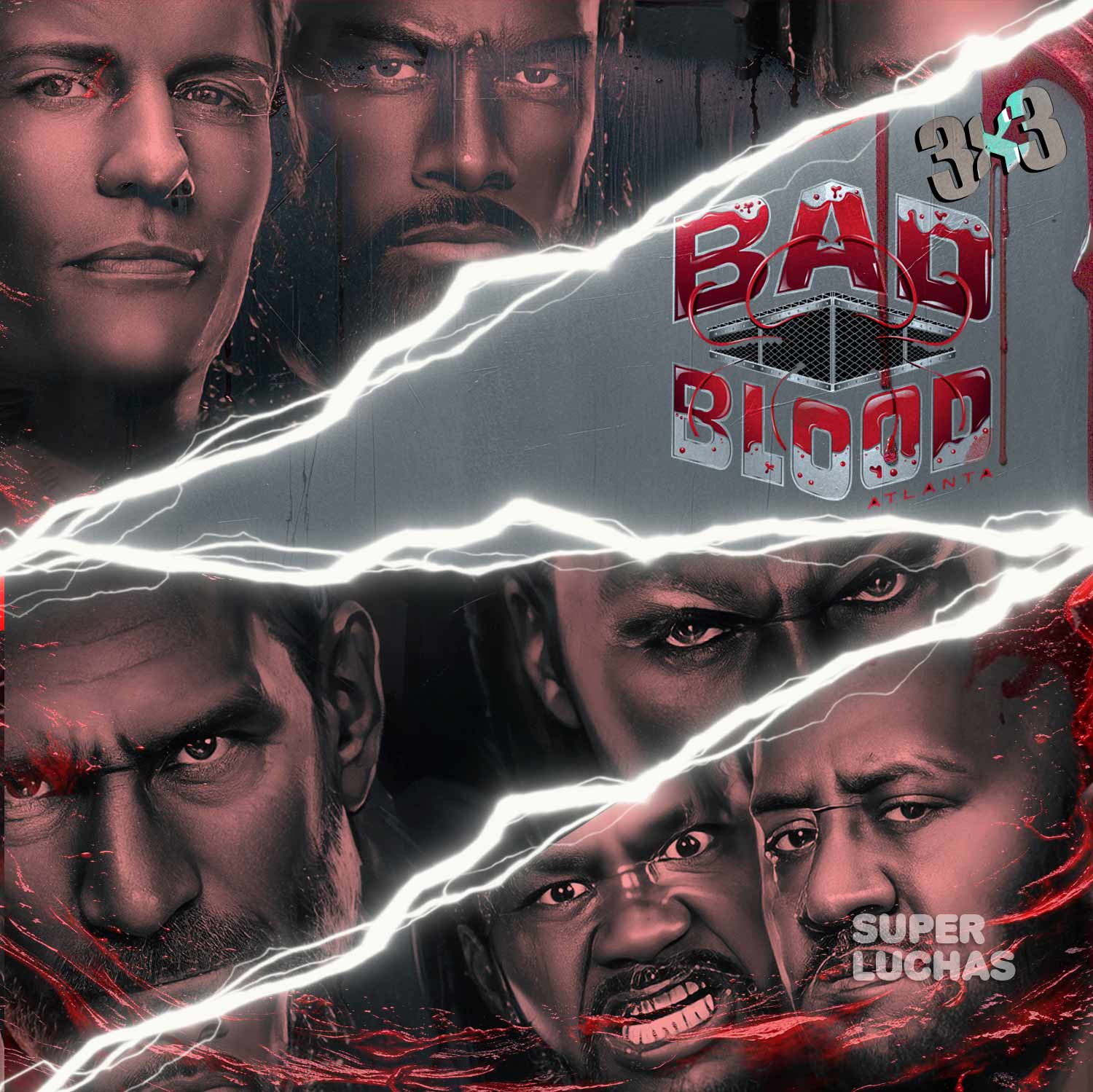 3×3: Lo mejor y lo peor de WWE BAD BLOOD 2024 | Superluchas