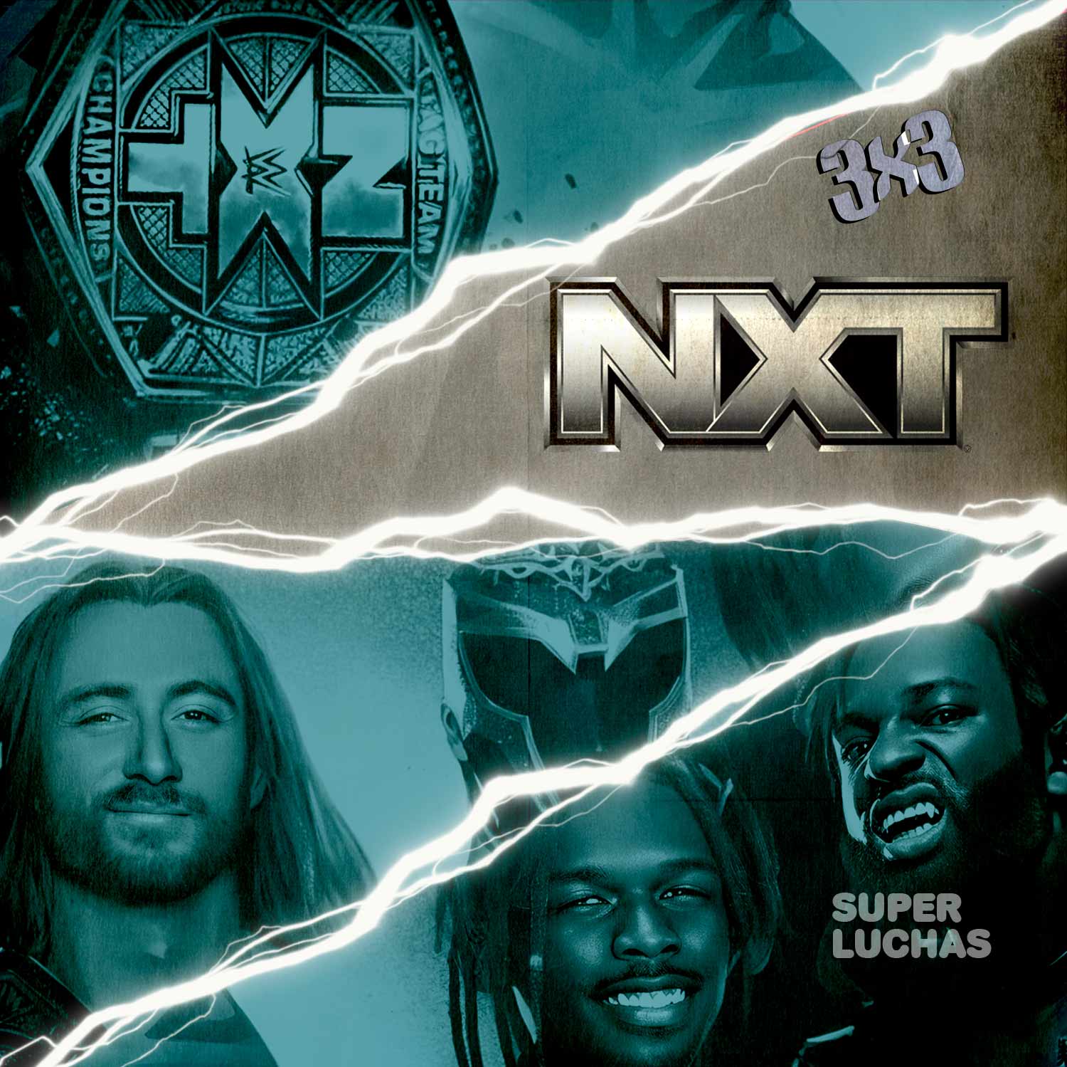 3×3: Lo mejor y lo peor de WWE NXT 29 de octubre 2024 | Superluchas