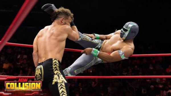 Komander vs. Hologram anunciado para AEW Dynamite Title Tuesday