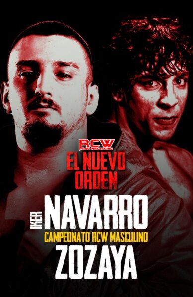 Resultados RCW El Nuevo Orden | Iker Navarro vs. Zozaya