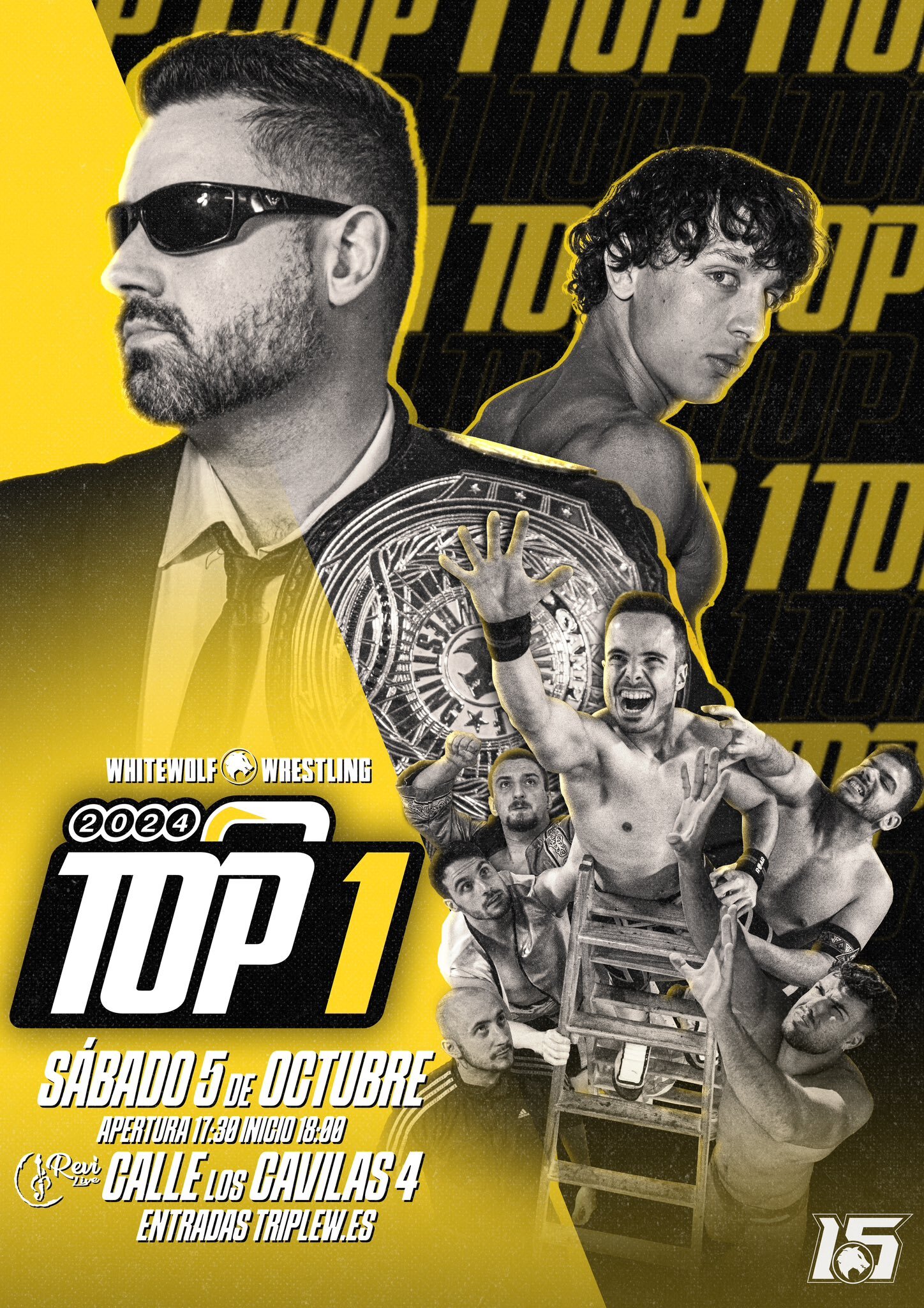 Resultados Triple W Top 1 | Zozaya se corona | Superluchas