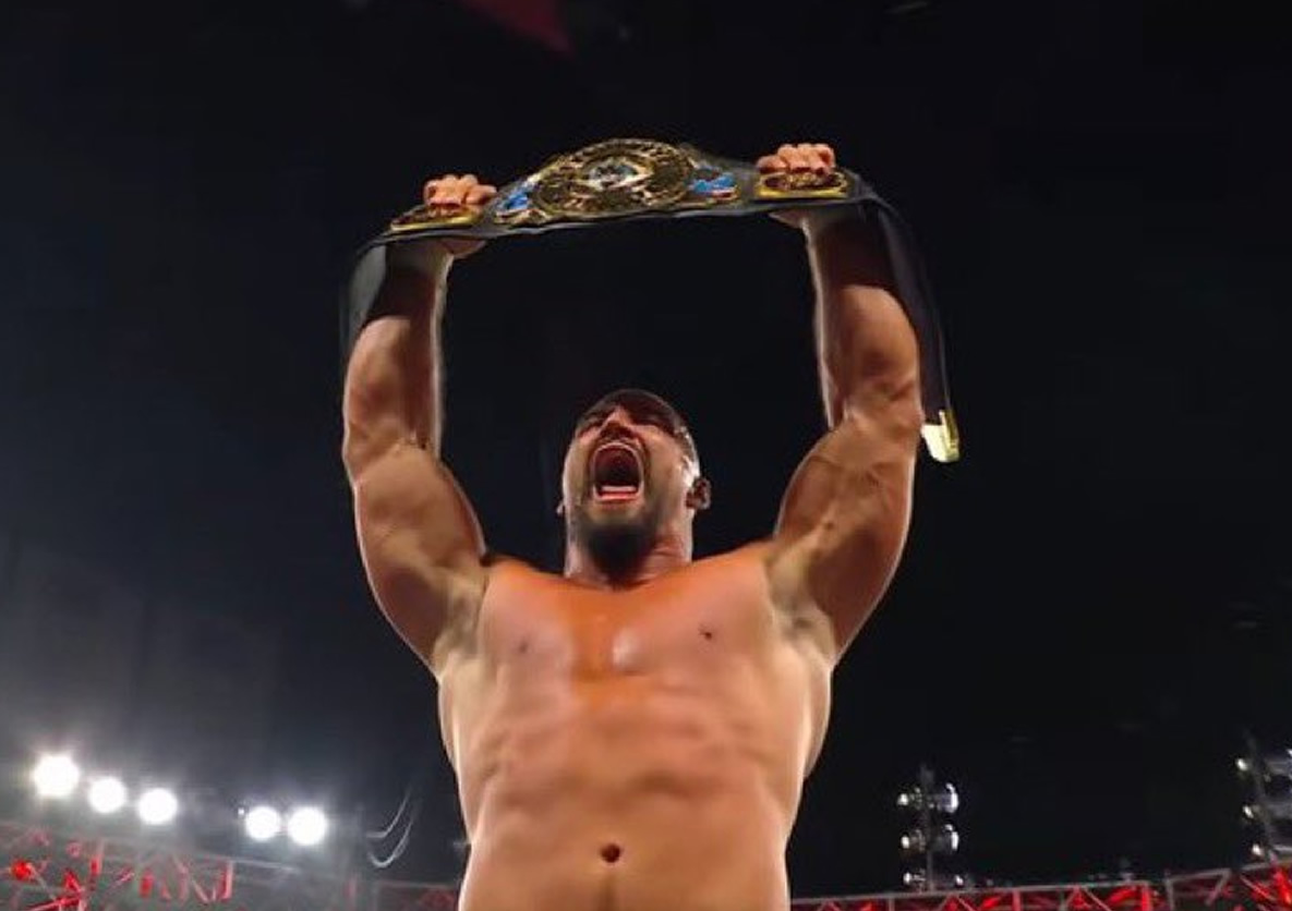 Bron Breakker, nuevo Campeón Intercontinental gracias a The Bloodline ...