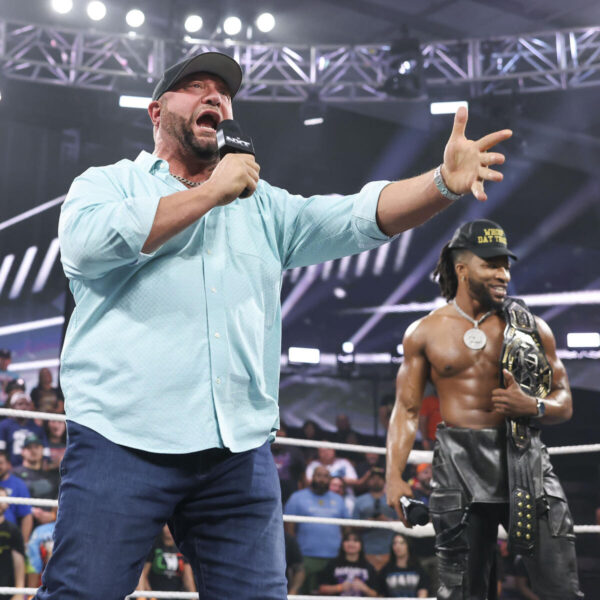 Cartel provisional del episodio de WWE NXT en la ECW Arena Cartel provisional del episodio de WWE NXT en la ECW Arena