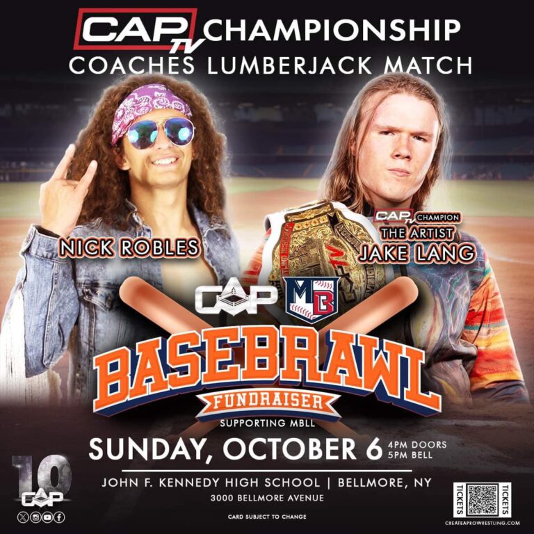 Resultados Create A Pro Wrestling 6 de octubre 2024 | BaseBrawl