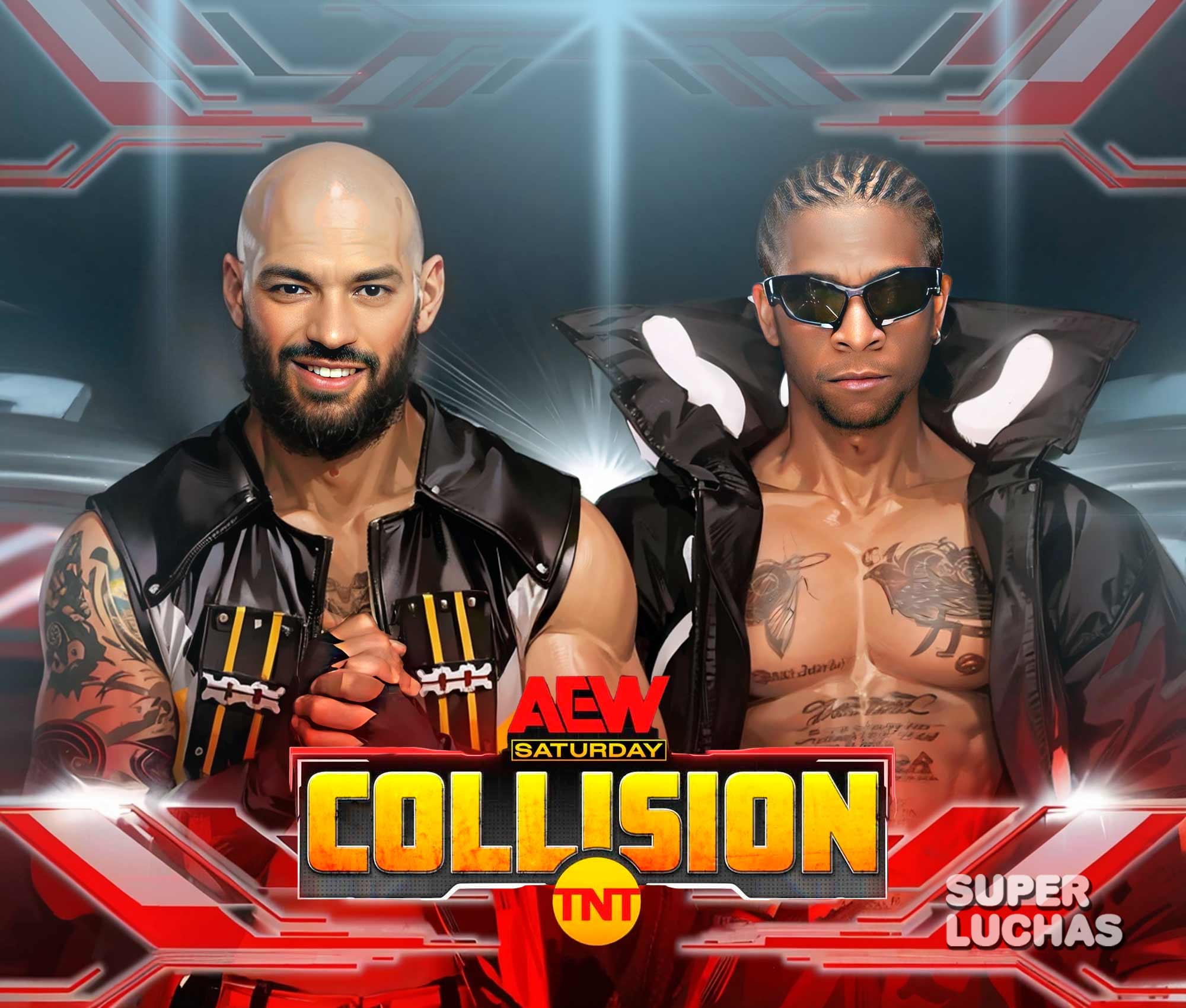 Previo AEW Collision 26 de octubre 2024 | Superluchas
