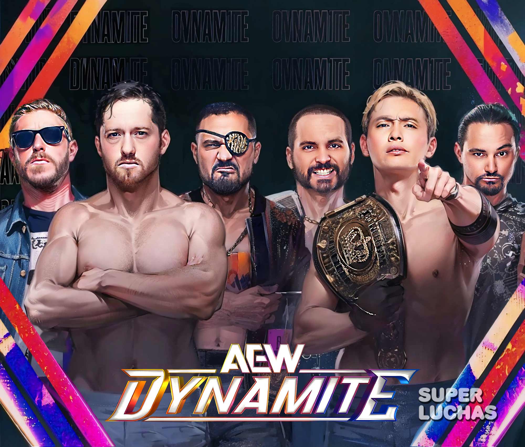 Previo AEW Dynamite 15 de octubre 2024 | Superluchas