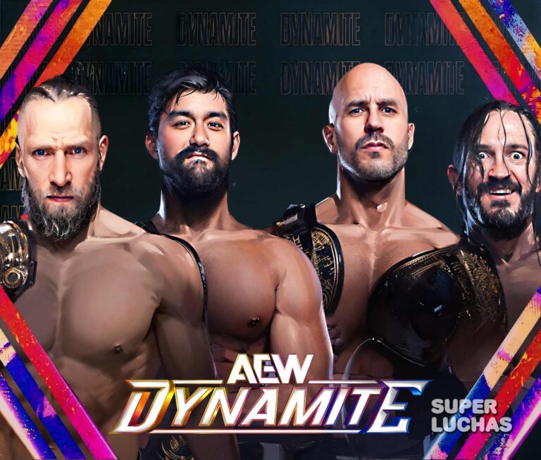 AEW DYNAMITE 8 de octubre 2024 | Resultados en vivo | Superluchas