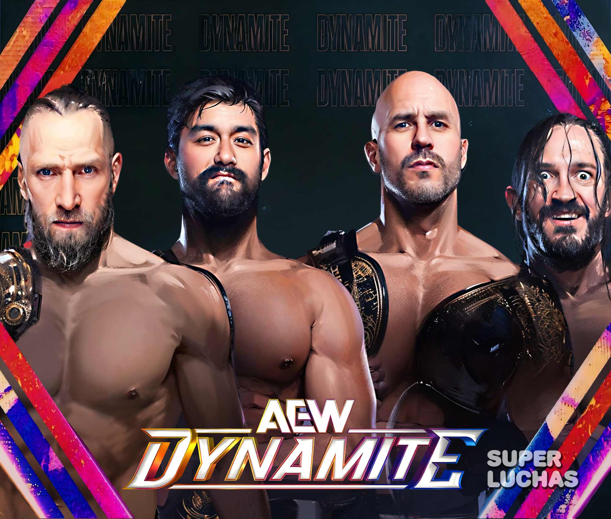 Previo AEW Dynamite 8 de octubre 2024 | Superluchas