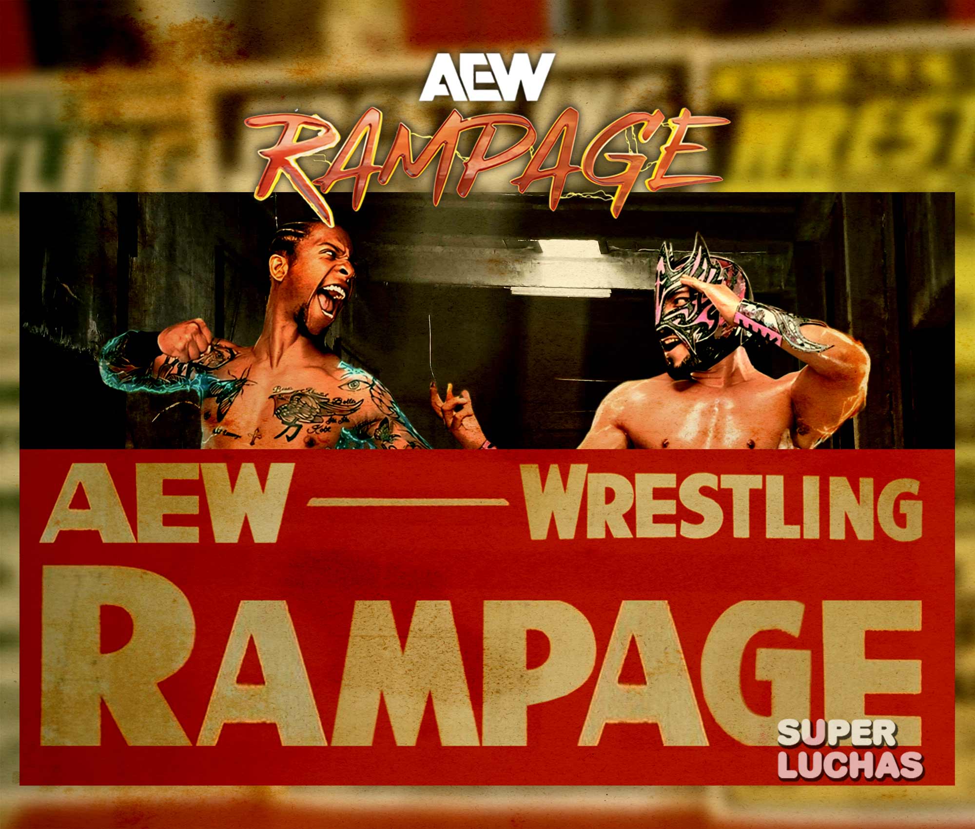 AEW RAMPAGE 1 noviembre 2024 | Resultados en vivo | Superluchas