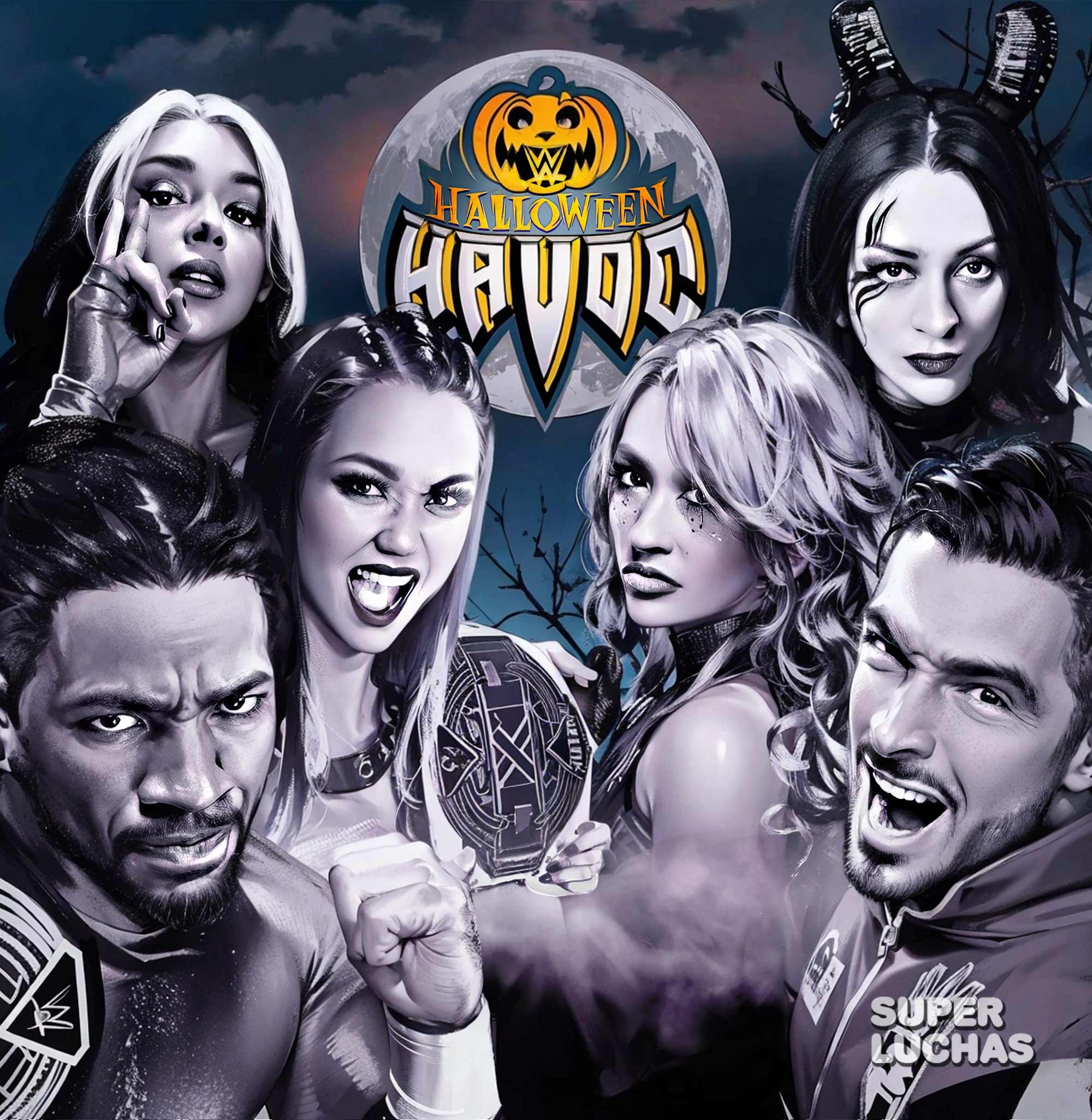 NXT HALLOWEEN HAVOC 2024 | Resultados en vivo | Superluchas