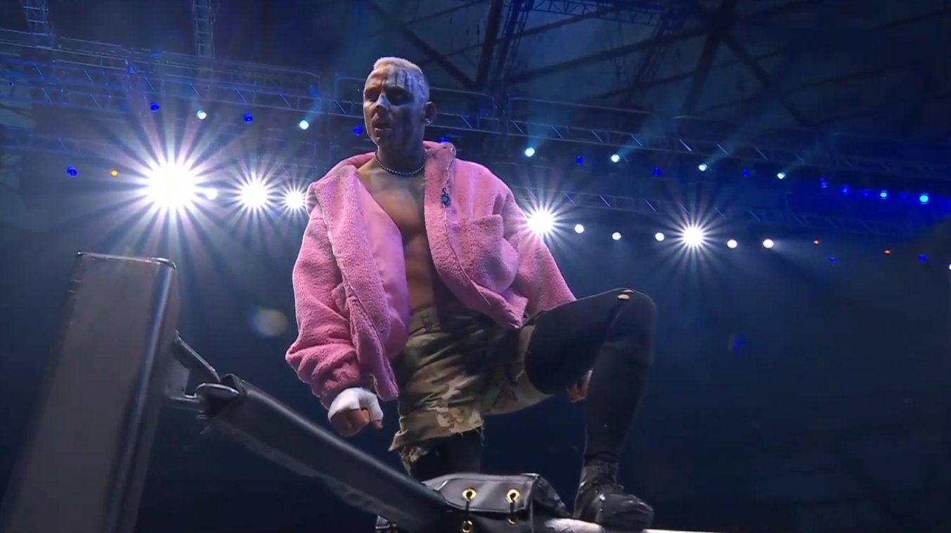 Darby Allin venció a Brody King en AEW WrestleDream | Superluchas