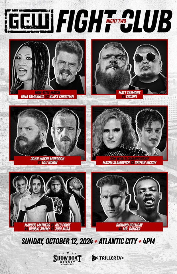 Resultados Game Changer Wrestling 13 de octubre 2024