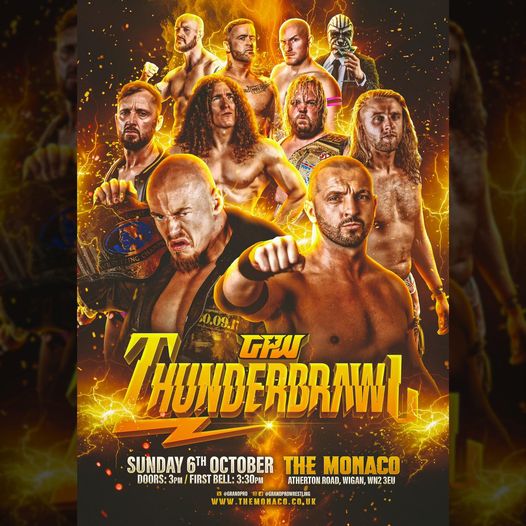 Resultados Grand Pro Wrestling 6 de octubre 2024 | Thunderbrawl 2024