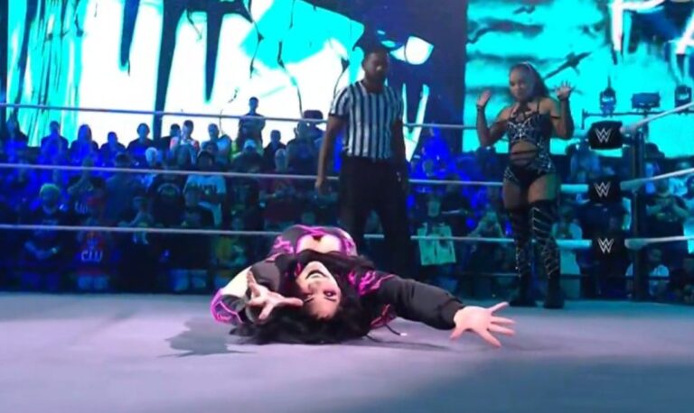 NXT: Jaida Parker venció a Tatum Paxley | Superluchas