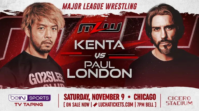 KENTA vs. Paul London en Lucha Apocalypto | Superluchas