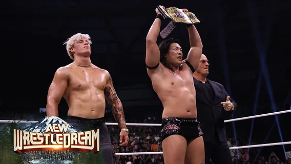 Takeshita defenderá el título Internacional AEW en Maple Leaf