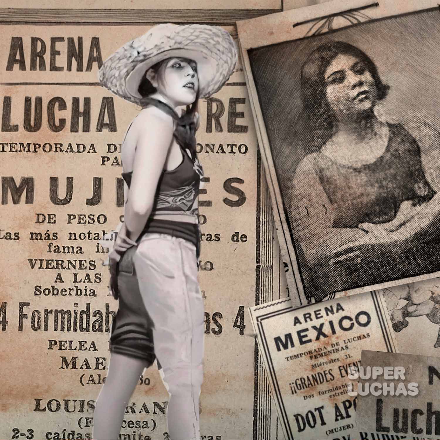 El mito de Natalia Vázquez: La historia de la lucha libre femenil en México