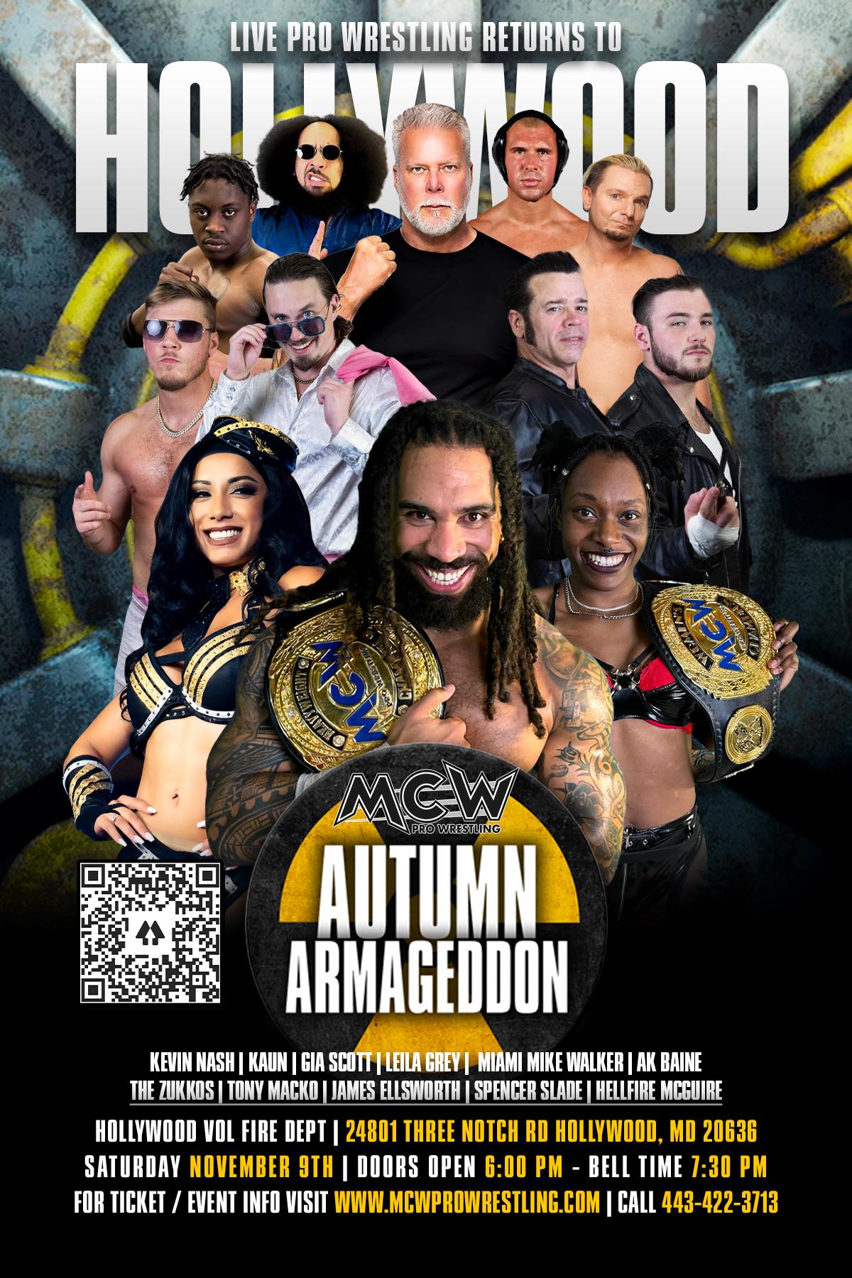 Resultados MCW Pro Wrestling 12 de octubre 2024