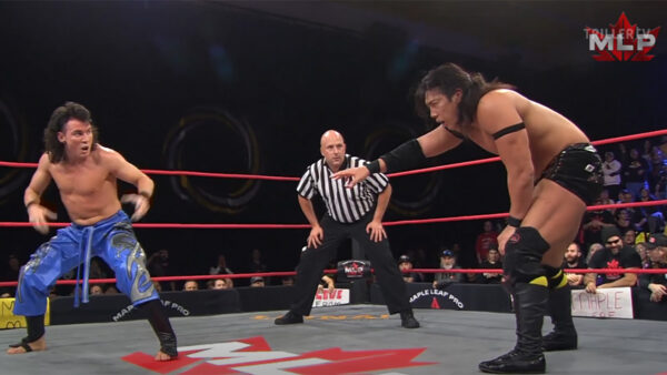 MAPLE LEAF PRO ya tiene su primera lucha de 5 estrellas