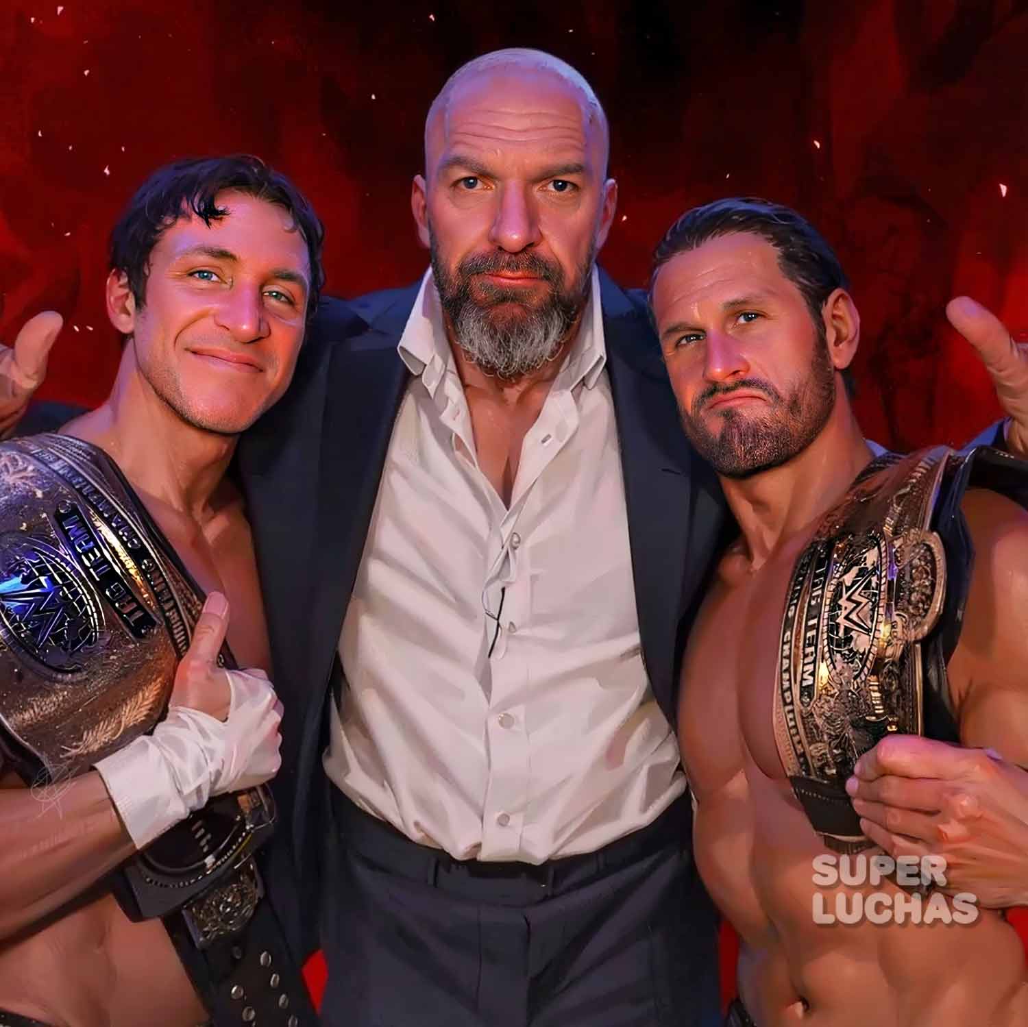 El plan que tenía AEW para MCMG en All In 2024 | Superluchas