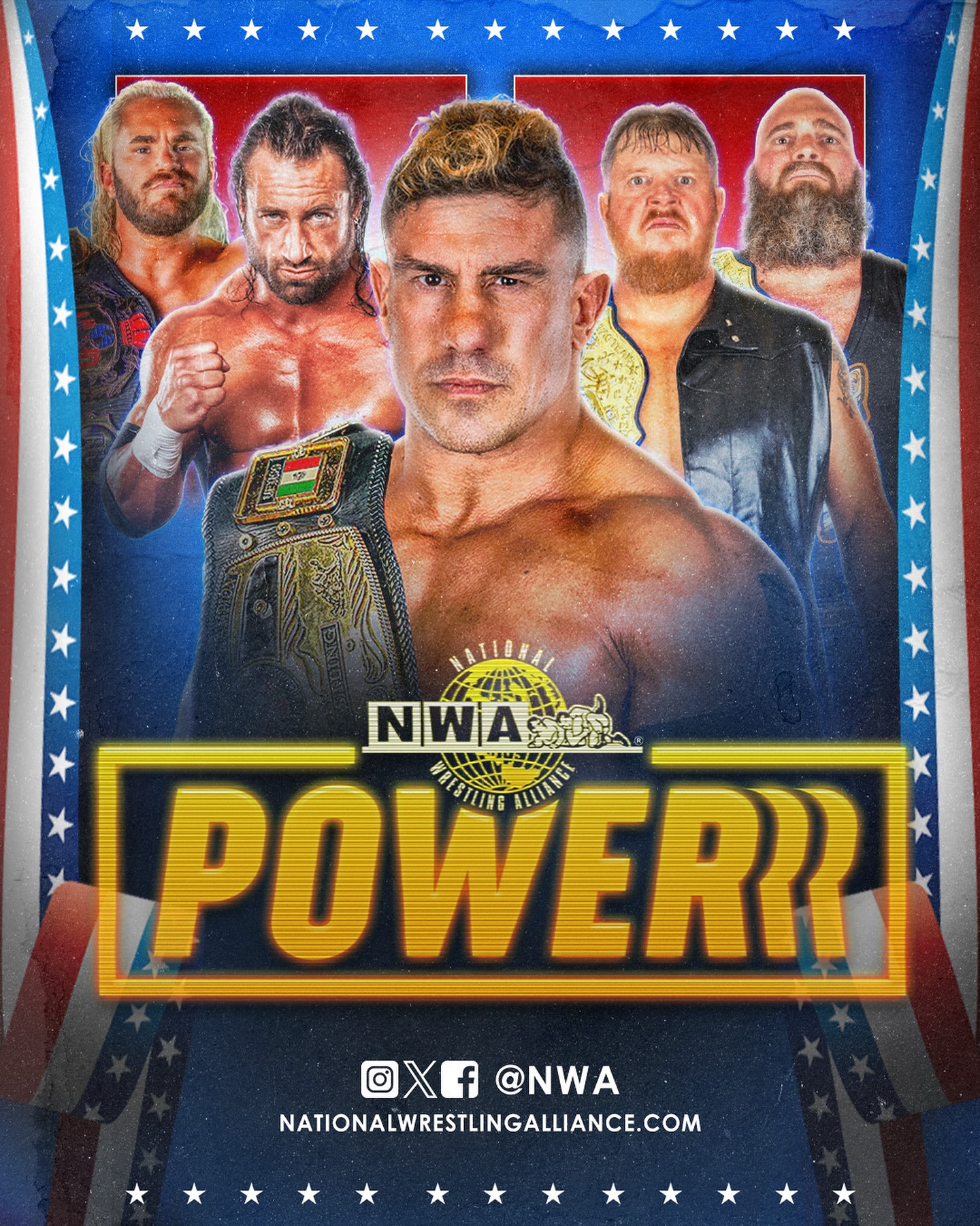 Resultados NWA Powerrr 1 de octubre 2024 | Episode #176 - 76: Part 1