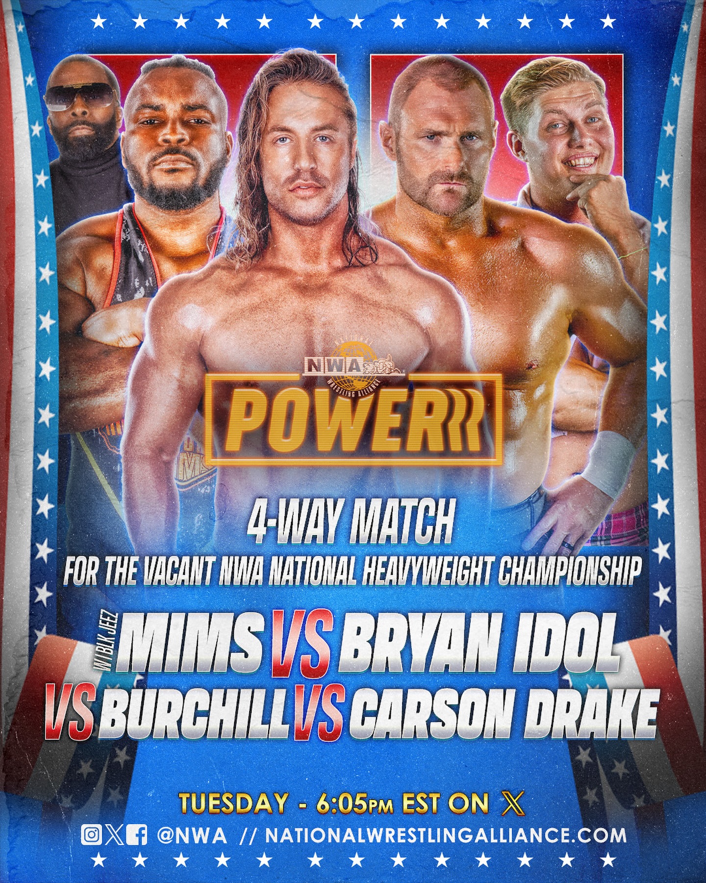 Resultados NWA Powerrr 8 de octubre 2024 | Episode #177 – 76: Part 2