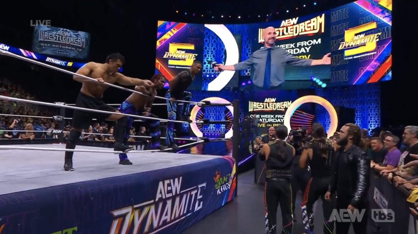 AEW DYNAMITE 2 de octubre 2024 | Resultados en vivo | | Superluchas