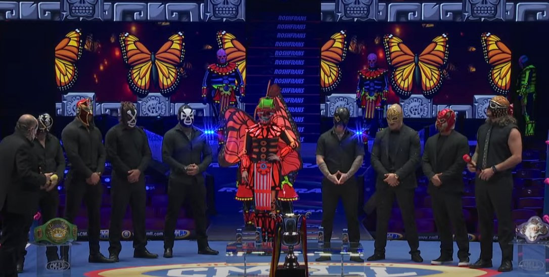 El Rey del Inframundo del CMLL se disputará en tres sedes | Superluchas
