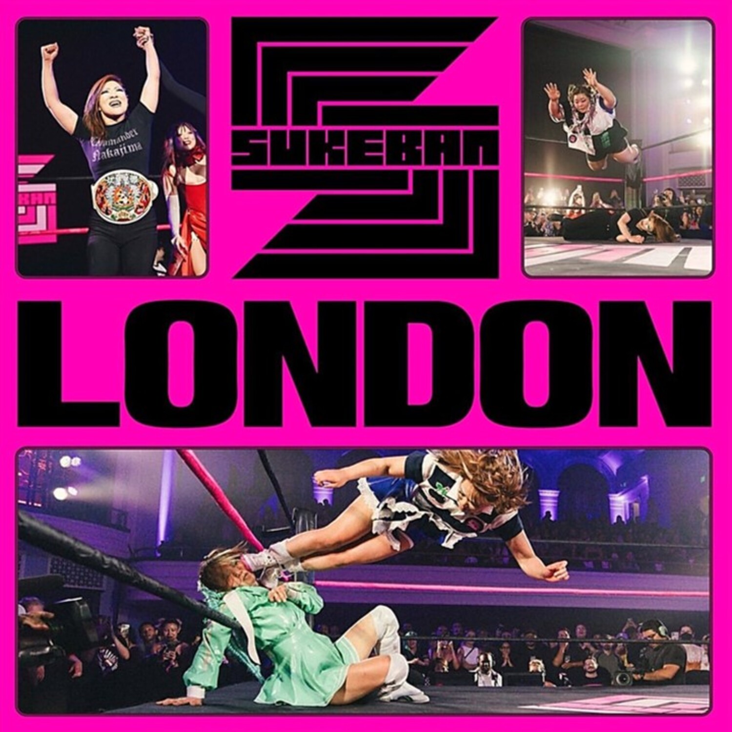 Sukeban: Todo listo para el debut en Londres | Superluchas