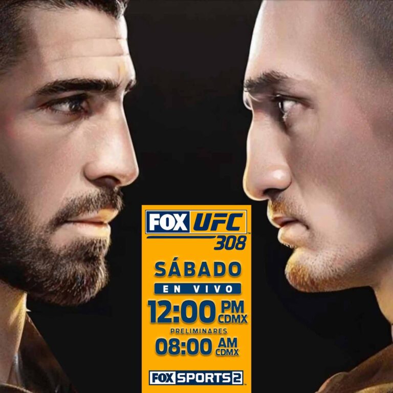 UFC 308: Ilia Topuria vs. Max Holloway | Dónde ver el evento