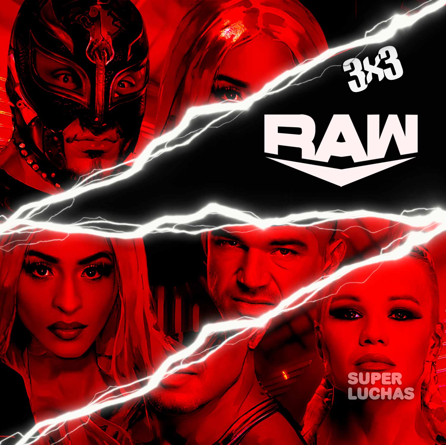 3×3: Lo mejor y lo peor de WWE RAW 18 de noviembre 2024 | Superluchas