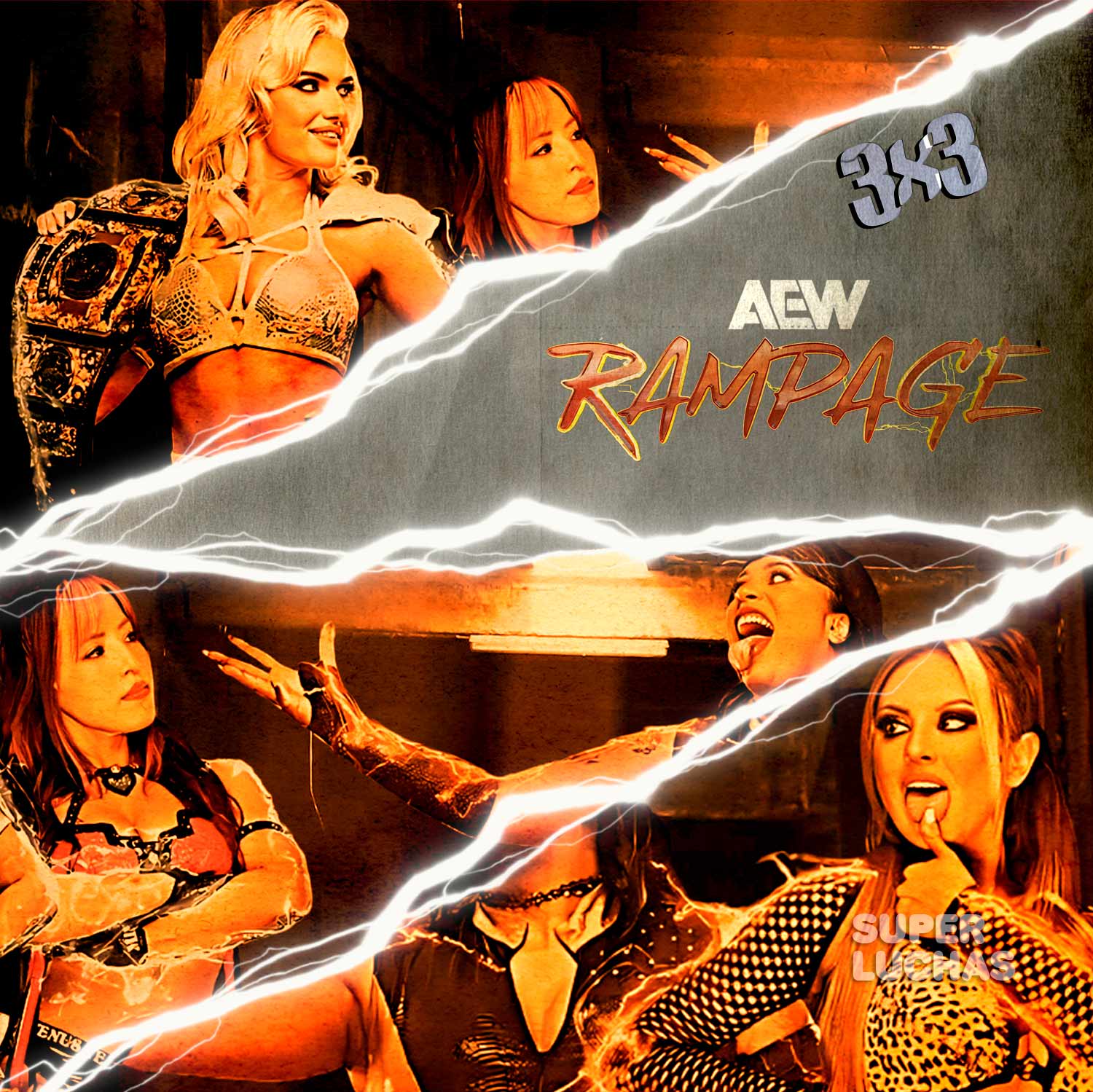 3×3: Lo mejor y lo peor de AEW RAMPAGE 22 de noviembre 2024 | Superluchas