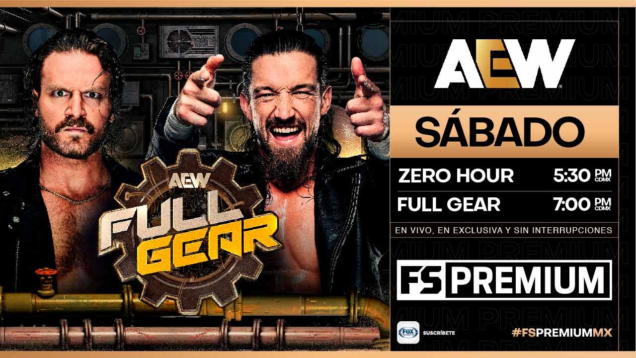 Previo AEW Full Gear 2024 | Superluchas