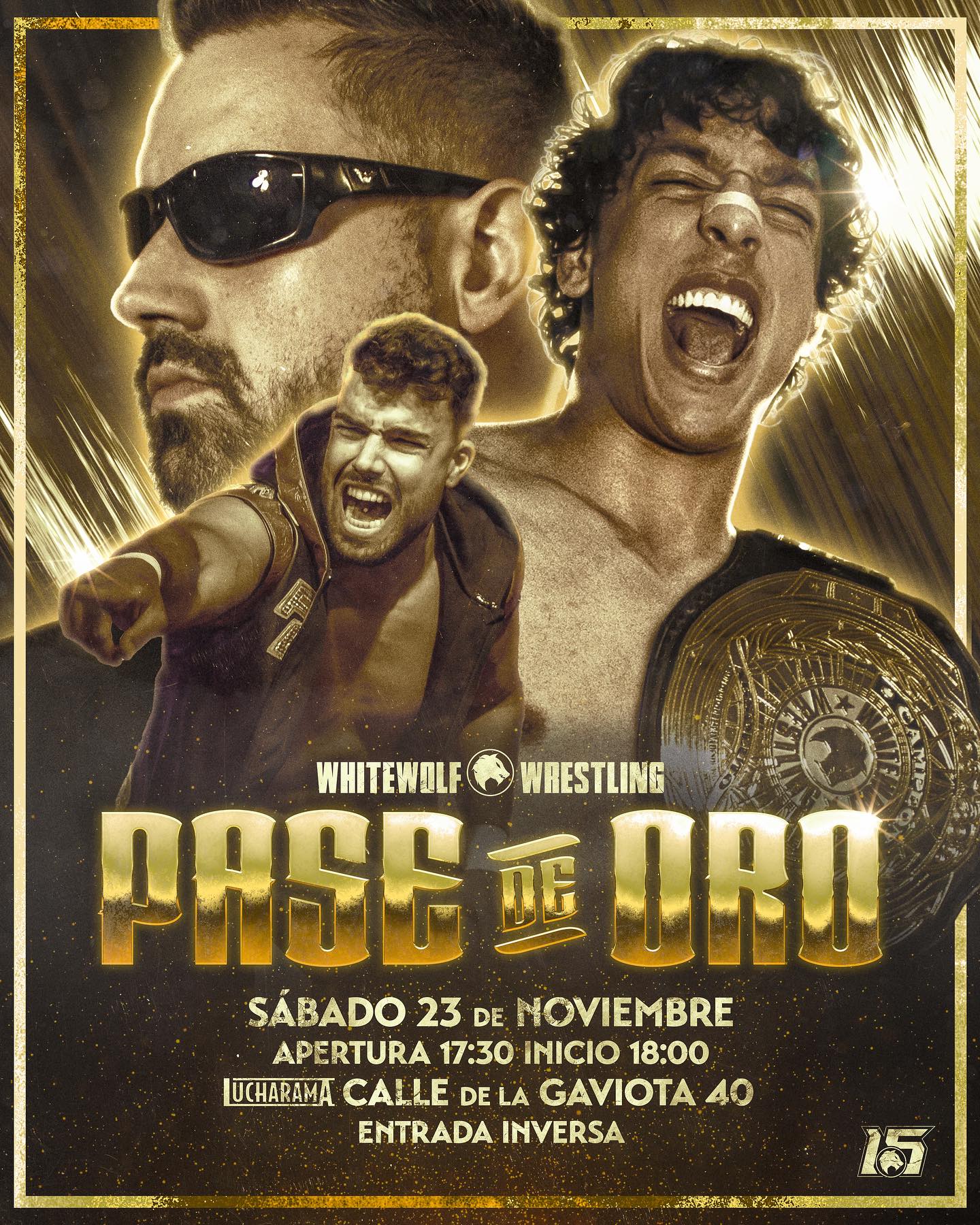 Resultados Triple W: Pase De Oro | Superluchas