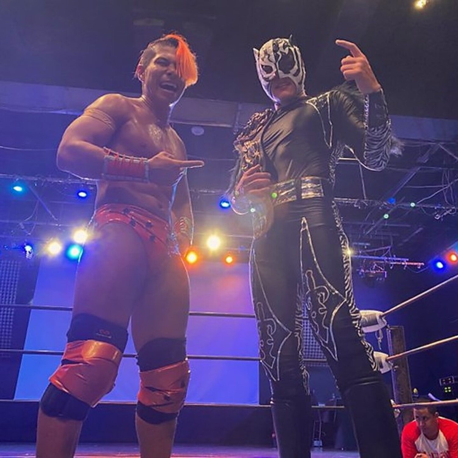 BJW: El Pantera Jr. se presenta | Superluchas
