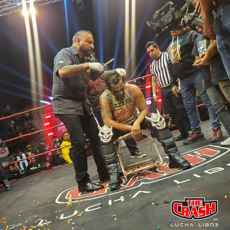 Caen las cabelleras de Bestia 666 y Súper Crazy en Aniversario de The ...