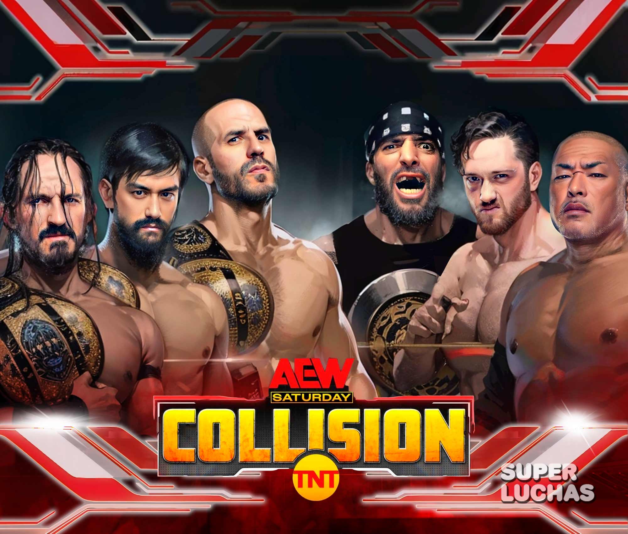 Previo AEW Collision 7 de noviembre 2024 | Superluchas