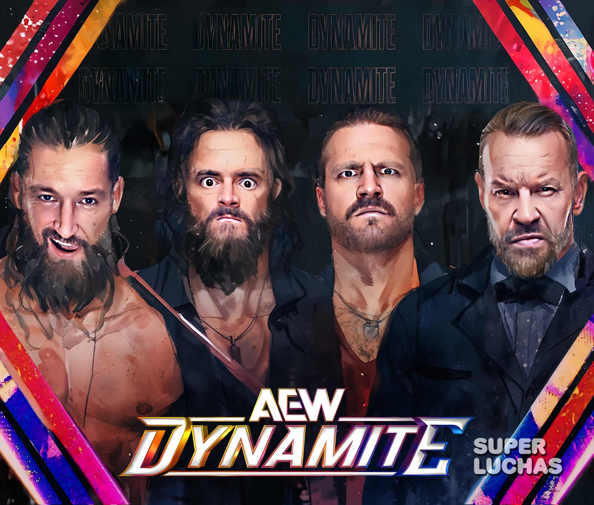 AEW DYNAMITE 13 noviembre 2024 | Resultados en vivo | Superluchas