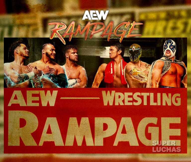 AEW RAMPAGE 29 de noviembre 2024 | Resultados vivo | Superluchas